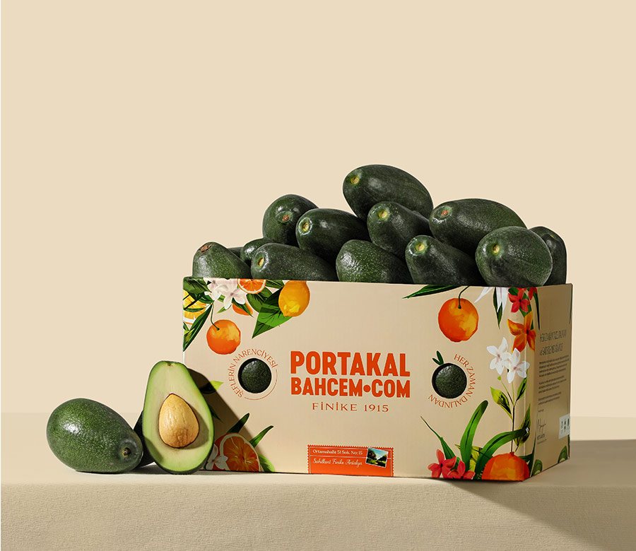 Avokado 1 Kg | PortakalBahçem Teruarında Yetiştirdiğimiz Mahsullere ...