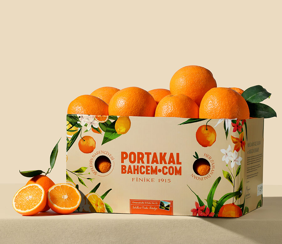Finike Portakalı Yemelik (Washington) 3 Kg | PortakalBahçem Teruarında ...