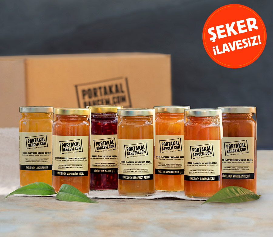 Finike Reçelleri | Finike Portakalı, PortakalBahcem.com’dan doğal ...